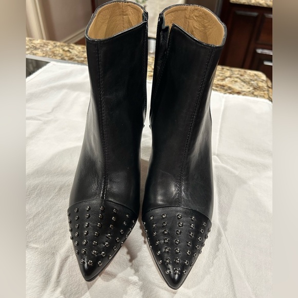 Neiman Marcus | Shoes | Black Heel Booties From Neiman Marcus | Poshmark